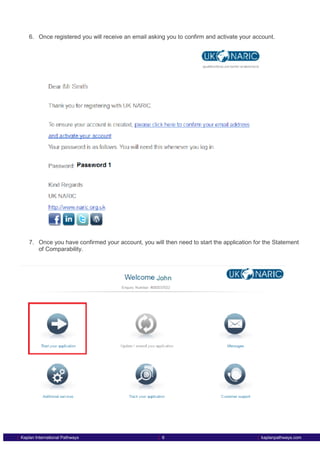 UK NARIC Evaluation | PDF | Postgraduate Education | College Education