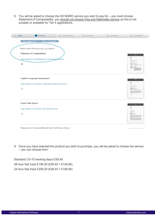 UK NARIC Evaluation | PDF | Postgraduate Education | College Education