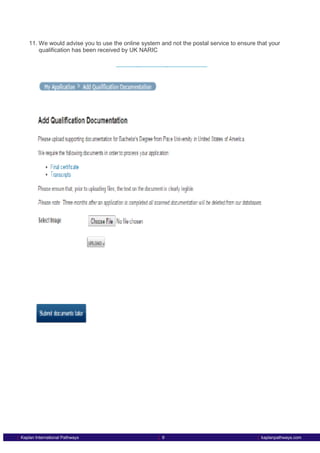 UK NARIC Evaluation | PDF | Postgraduate Education | College Education