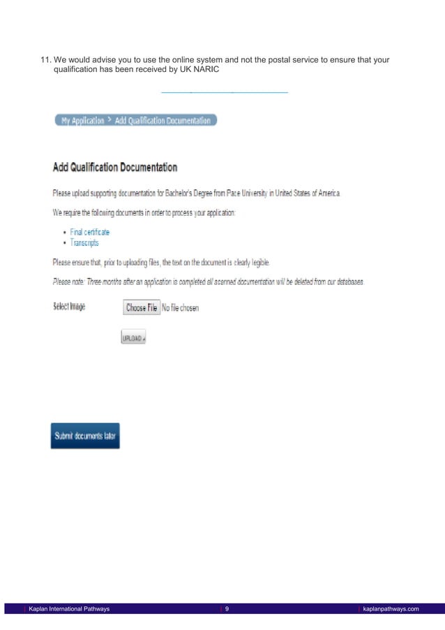 UK NARIC Evaluation | PDF | Postgraduate Education | College Education