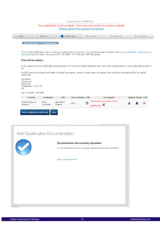 UK NARIC Evaluation | PDF | Postgraduate Education | College Education