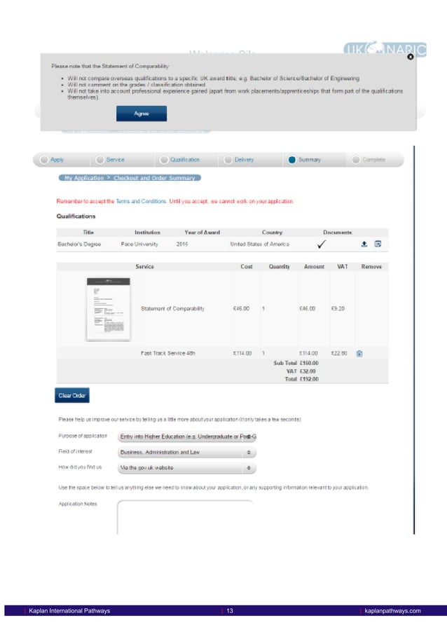 UK NARIC Evaluation | PDF | Postgraduate Education | College Education