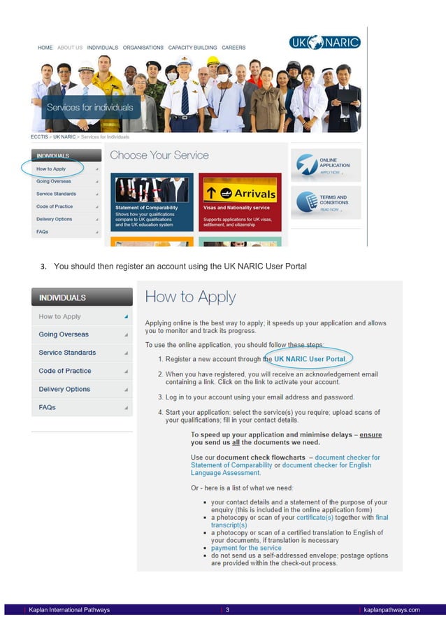 UK NARIC Evaluation | PDF | Postgraduate Education | College Education