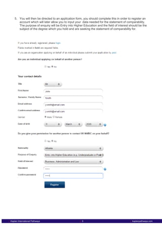 UK NARIC Evaluation | PDF | Postgraduate Education | College Education