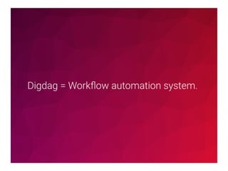 DigdagはなぜYAMLなのか？ | PPT