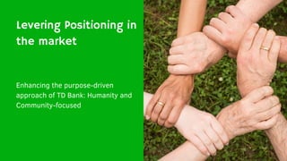 #TDThanksYou Campaign | PPT