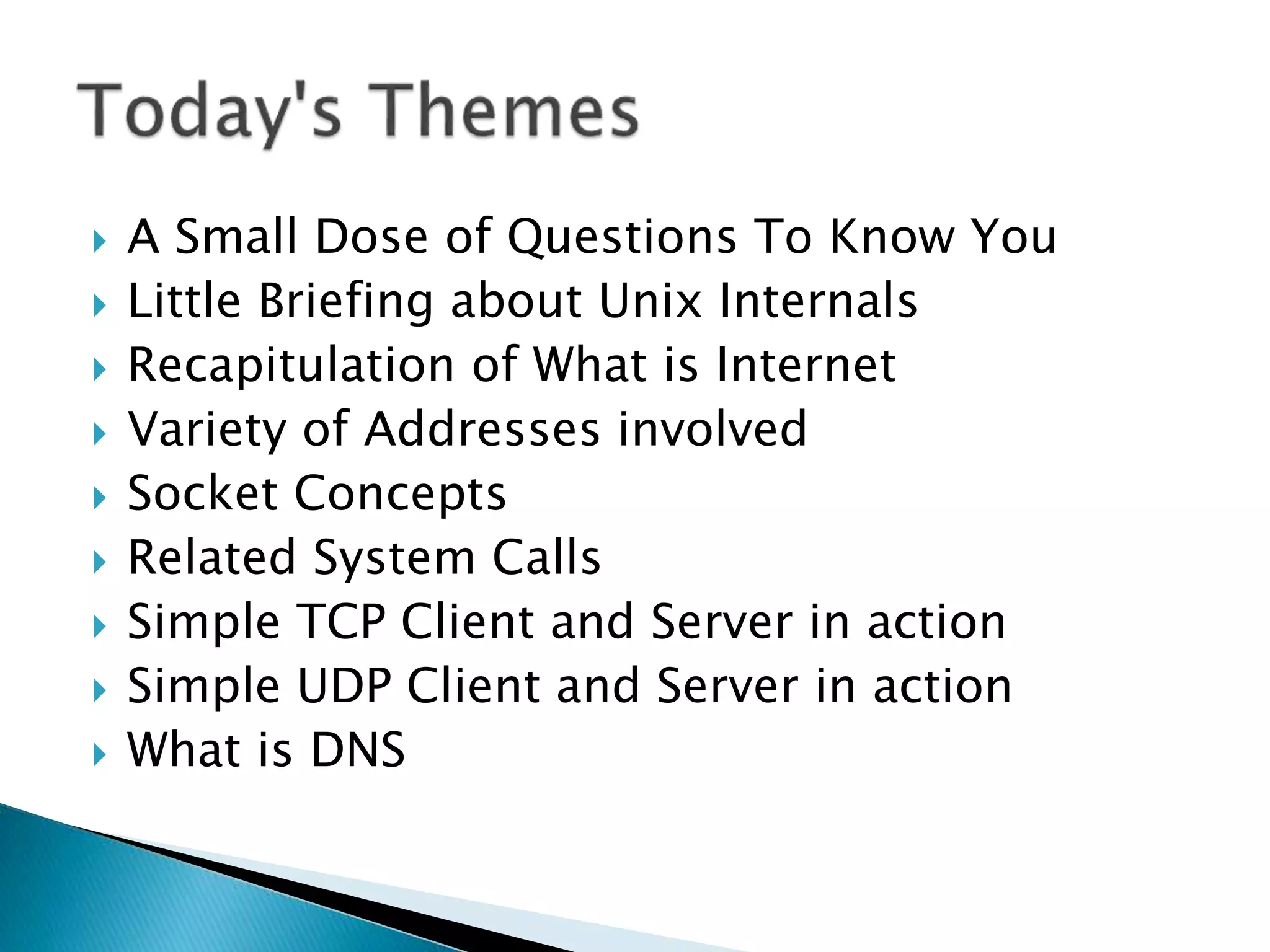 Introduction to socket programming nbv | PPT Introduction to socket programming nbv | PPT
