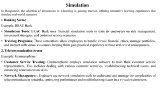 training development about simulation and content development | PPT