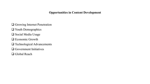 training development about simulation and content development | PPT