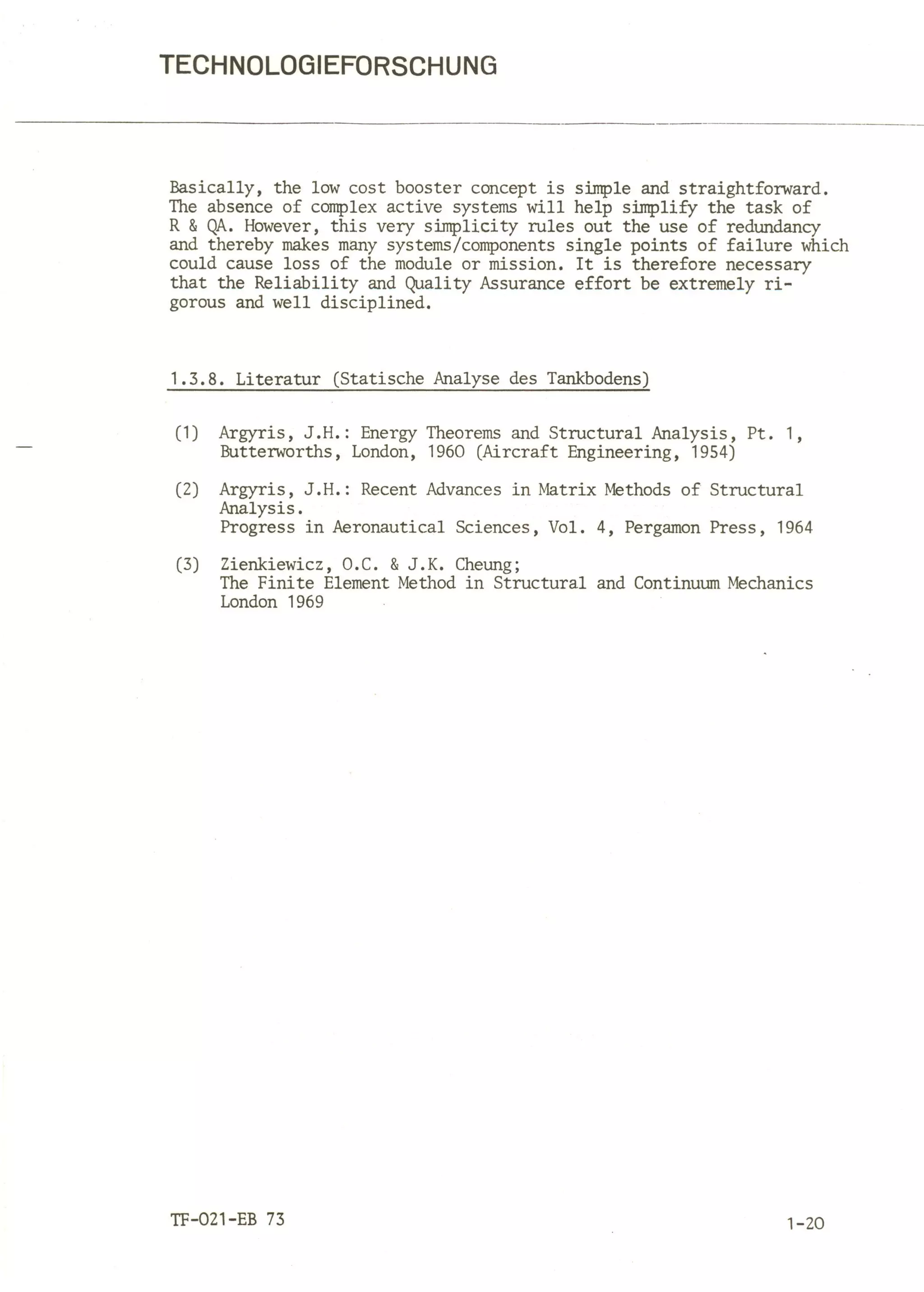 Volume i feasability study tf | PDF | Technology & Computing