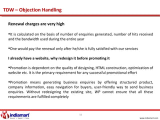 Tdw training ppt-final | PPT
