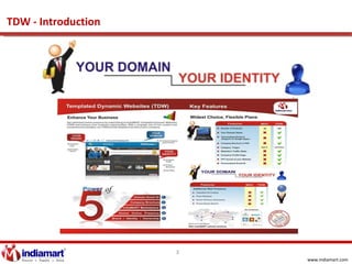 Tdw training ppt-final | PPT