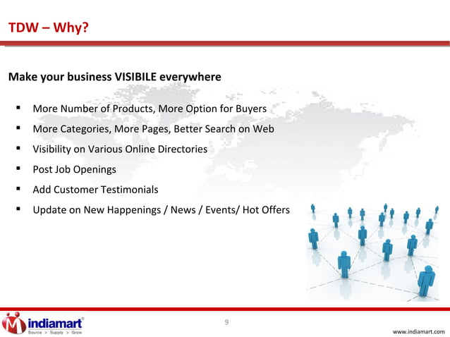 Tdw training ppt-final | PPT