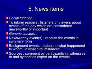 Rangkuman peta-materi-bahasa-inggris-sma-standar-isi | PPT