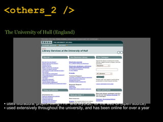 Using Fedora Commons To Create A Persistent Archive | PPT