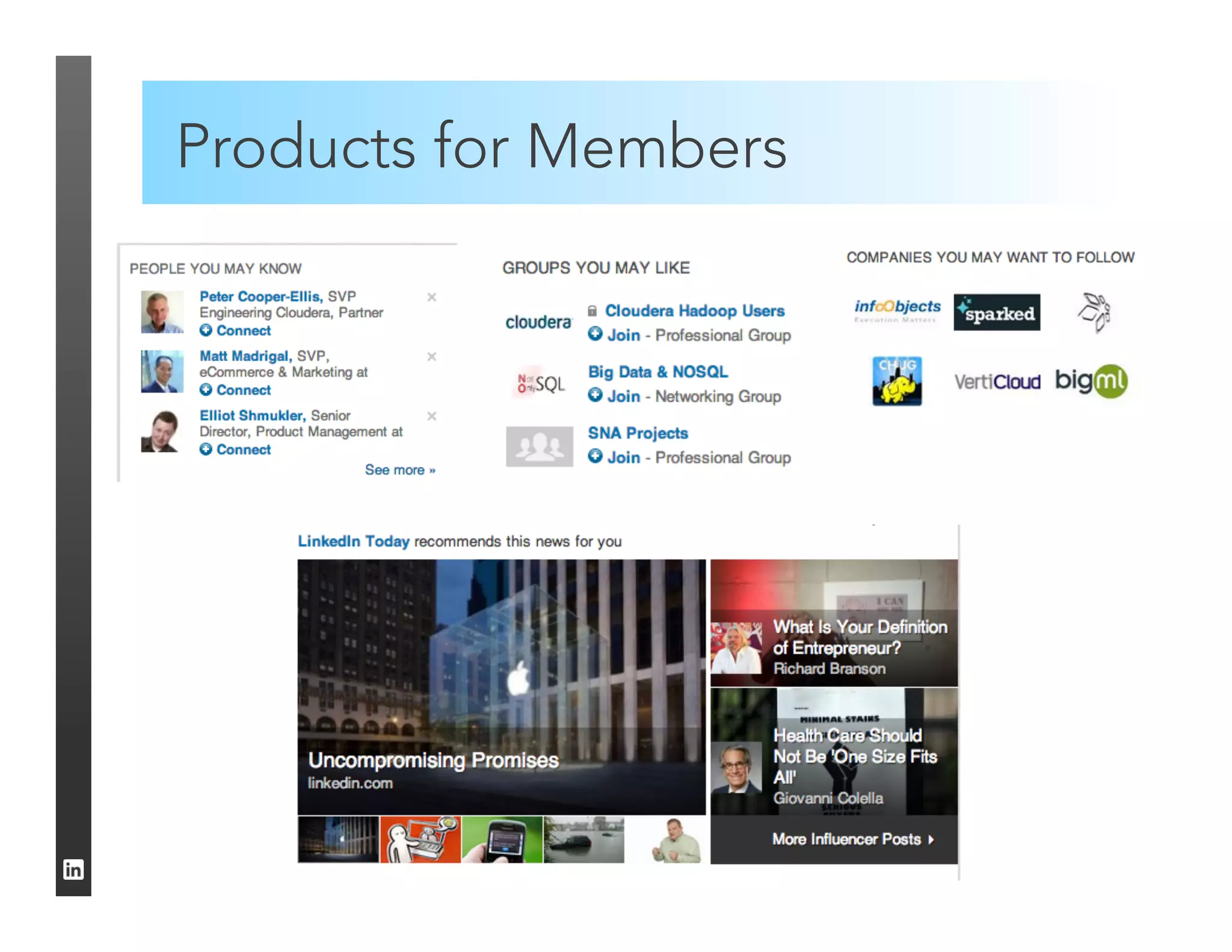 The Big Data Analytics Ecosystem At Linkedin Pptx Cloud Computing Internet