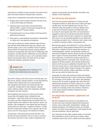 TDWI checklist 2018 - Data Warehouse Infrastructure | PDF | Cloud Computing | Internet