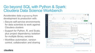 Cloudera Big Data Integration Speedpitch at TDWI Munich June 2017 | PPT