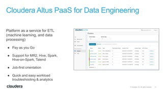 Cloudera Big Data Integration Speedpitch at TDWI Munich June 2017 | PPT