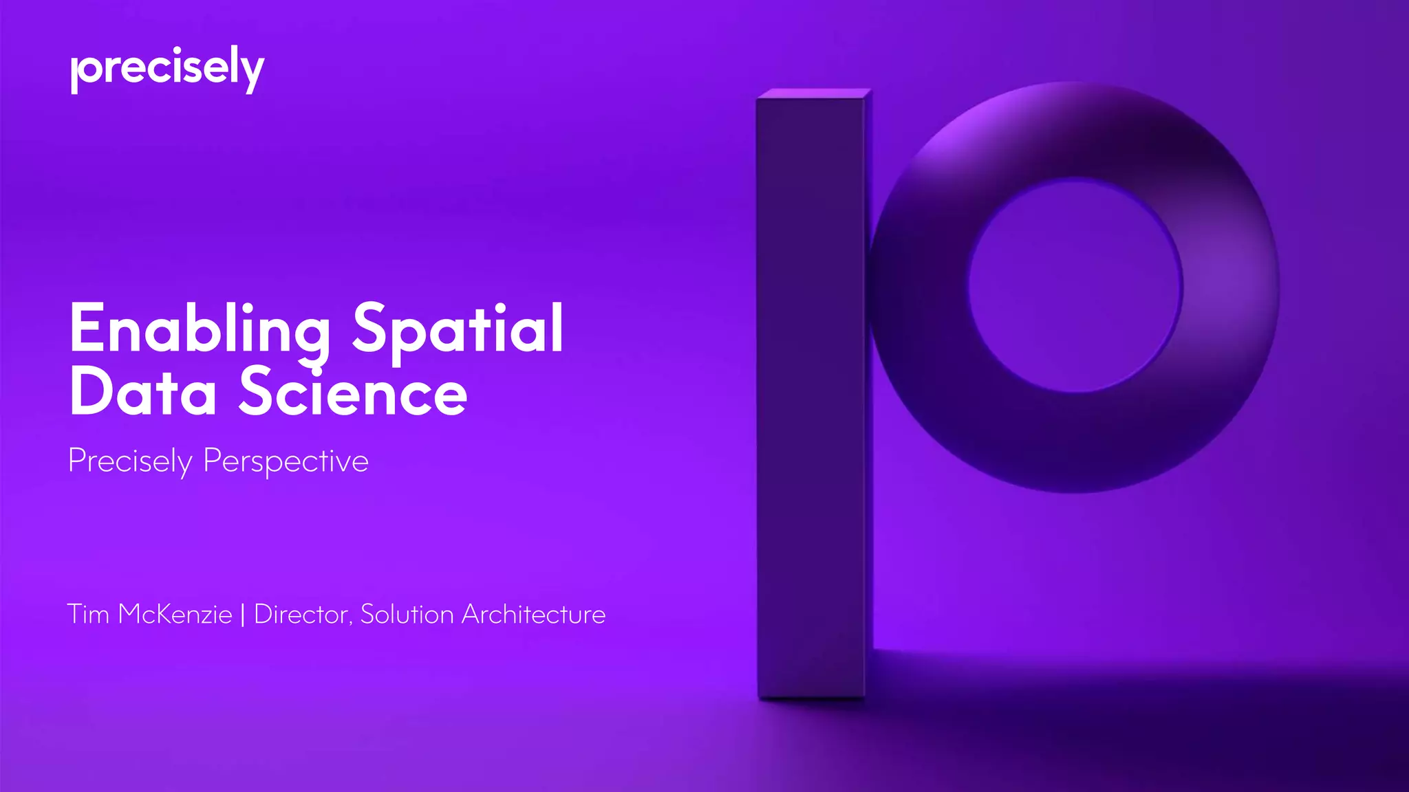 Power Decision Making At Scale With Address Based Spatial Data Science Ppt