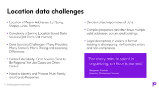 Power Decision-making at Scale with Address-based Spatial Data Science | PPT