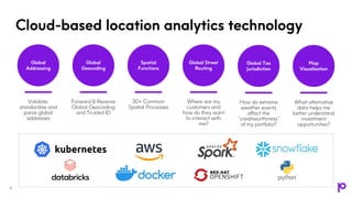 Power Decision-making at Scale with Address-based Spatial Data Science | PPT