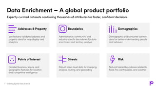 Power Decision-making at Scale with Address-based Spatial Data Science | PPT