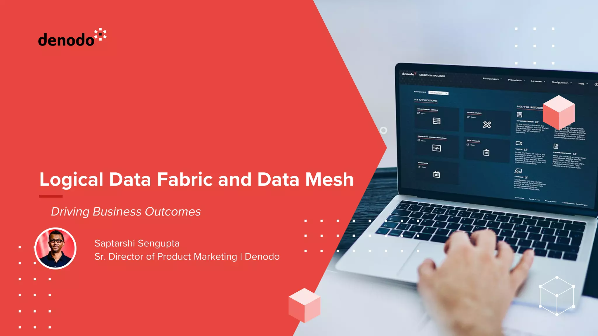 Logical Data Fabric and Data Mesh – Driving Business Outcomes | PDF