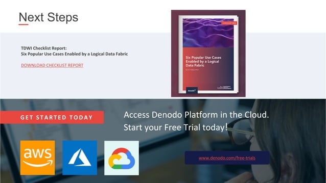 Logical Data Fabric and Data Mesh – Driving Business Outcomes | PPT