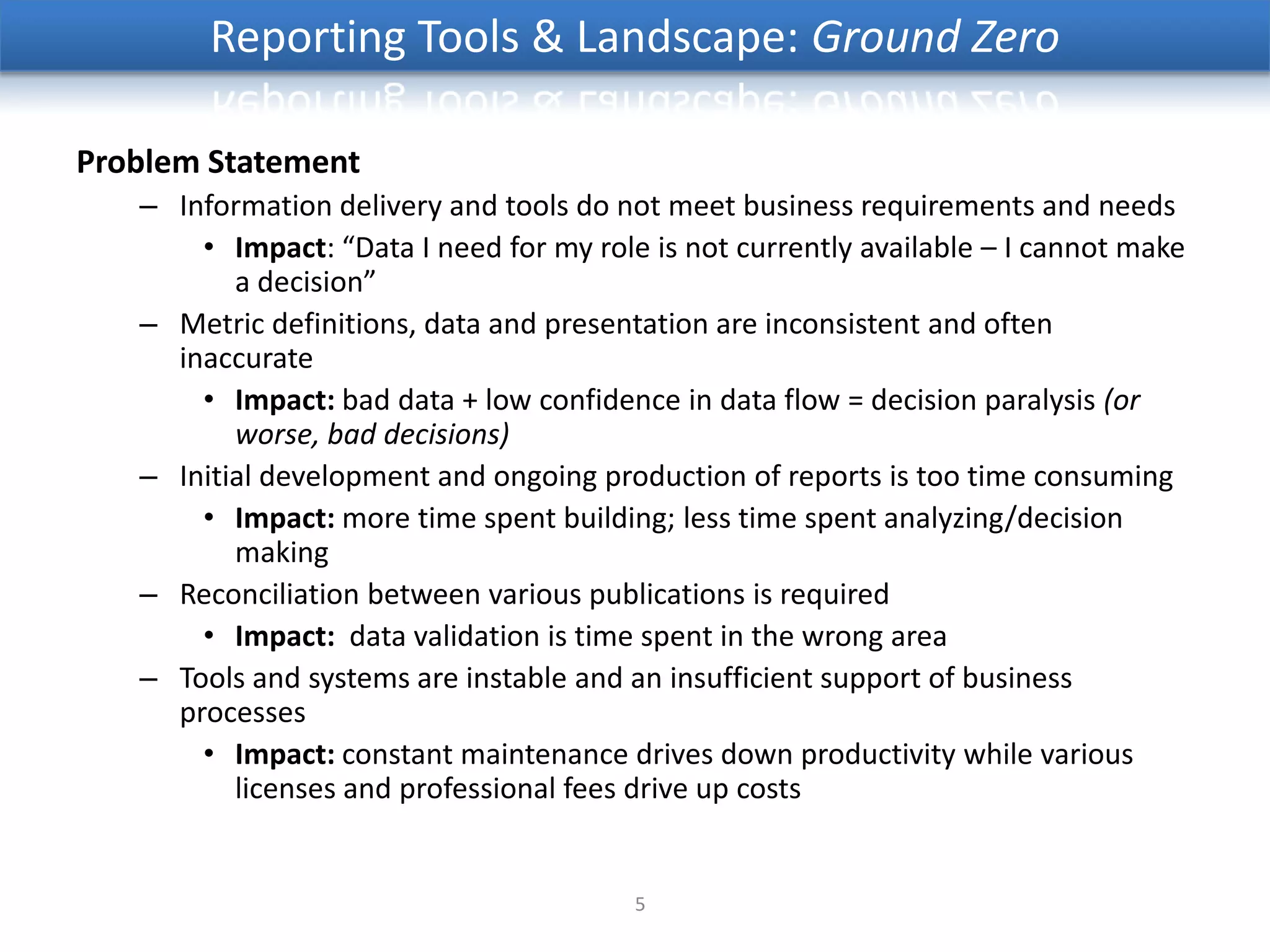 Business Intelligence - Architecture & Execution Done Right | PPTX | Databases | Computer ...
