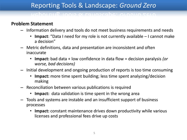 Business Intelligence - Architecture & Execution Done Right | PPTX | Databases | Computer ...