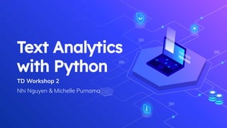 AIS Technical Development Workshop 2: Text Analytics with Python | PDF