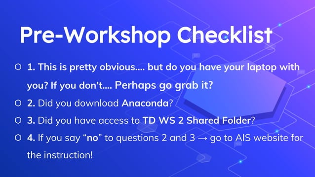 Technical Development Workshop - Text Analytics with Python | PPT