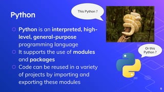 Technical Development Workshop - Text Analytics with Python | PPT