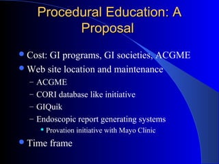 Assessing Procedural Competencies | PPT | Educational Assessment ...