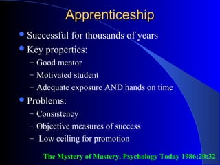 Assessing Procedural Competencies | PPT | Educational Assessment ...