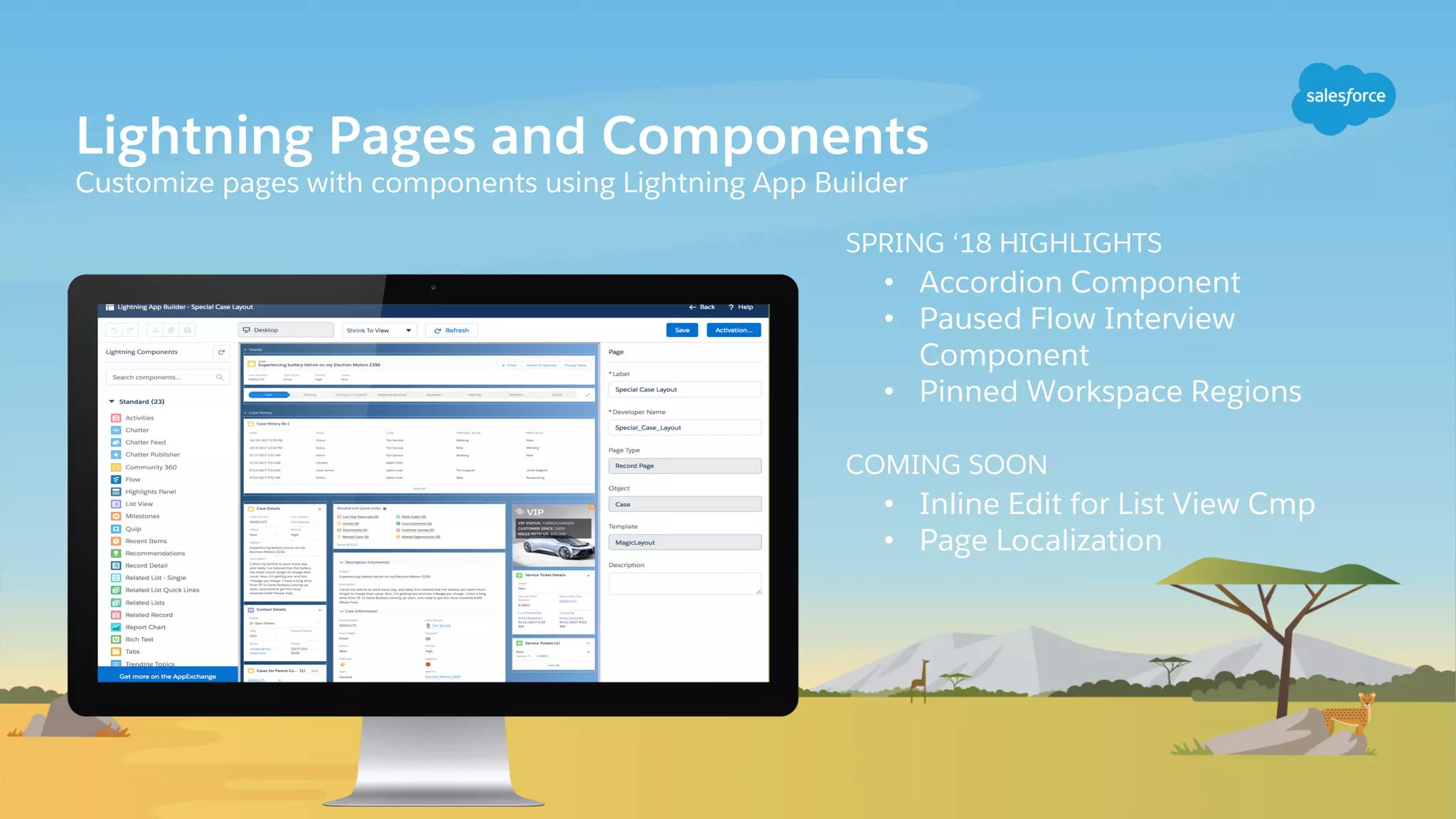 Salesforce Lightning Customization Roadmap (TDX18) | PDF | Web ...