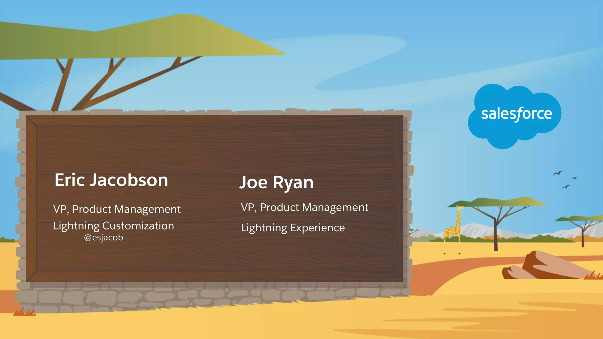 Salesforce Lightning Customization Roadmap Tdx18 Ppt