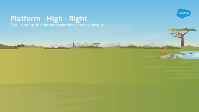 Salesforce Lightning Customization Roadmap Tdx18 Ppt