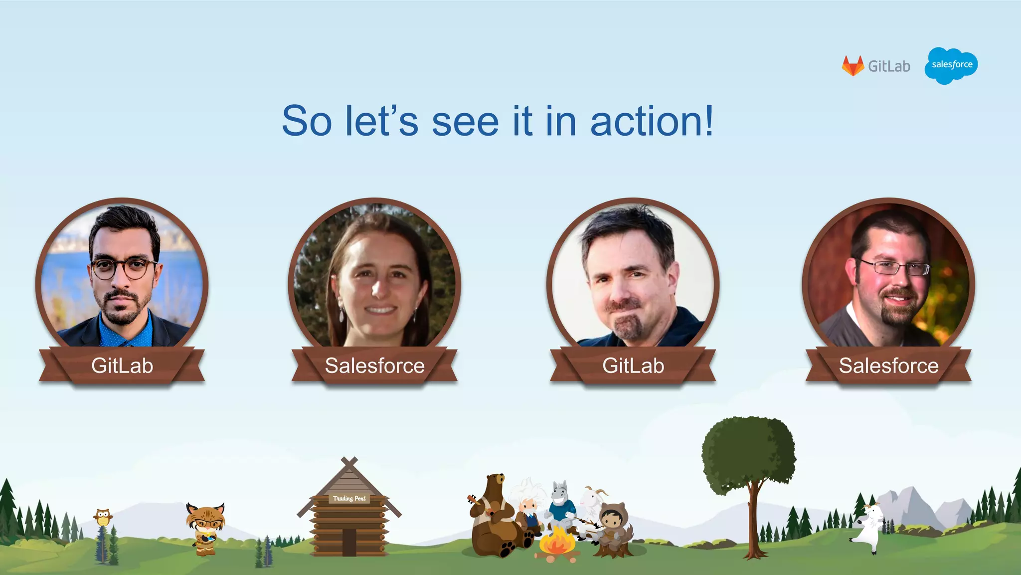 TDX19 - Accelerate DevOps with GitLab and Salesforce | PPT