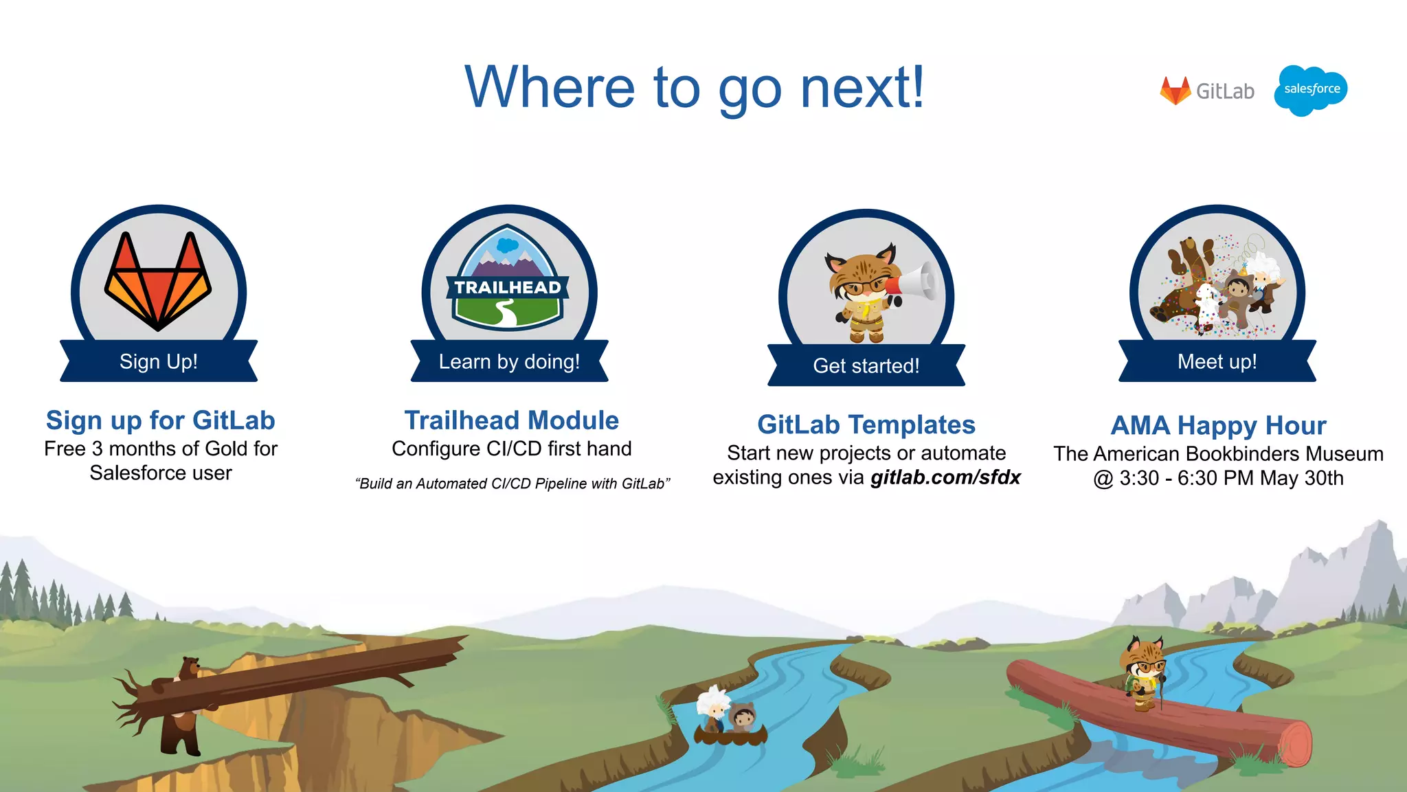 TDX19 - Accelerate DevOps with GitLab and Salesforce | PPT