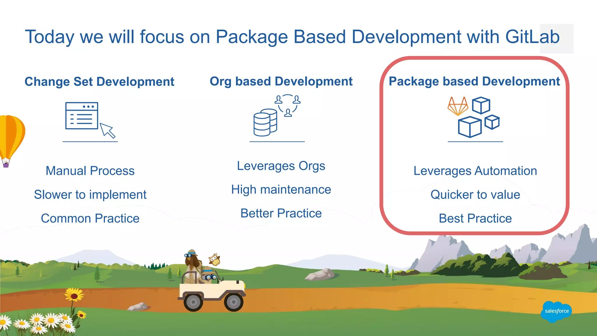 TDX19 - Accelerate DevOps with GitLab and Salesforce | PPT