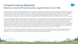 TDX19 - Accelerate DevOps with GitLab and Salesforce | PPT