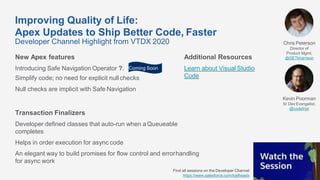 Tdx highlights | PPTX