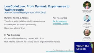 Tdx highlights | PPTX