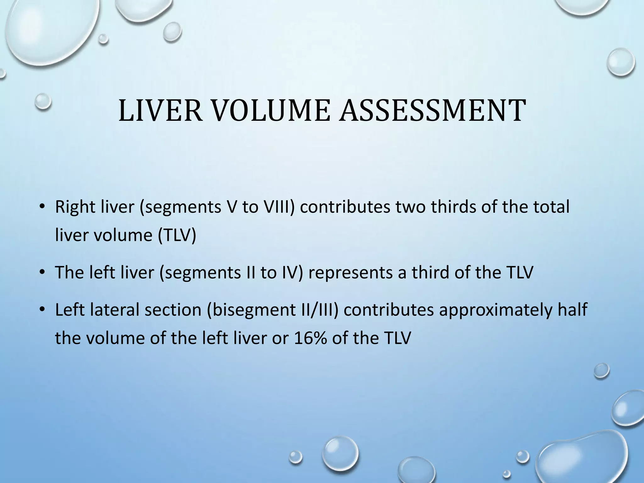Liver resection indications & methods | PPTX