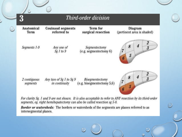 Liver resection indications & methods | PPTX | Blood Disorders ...