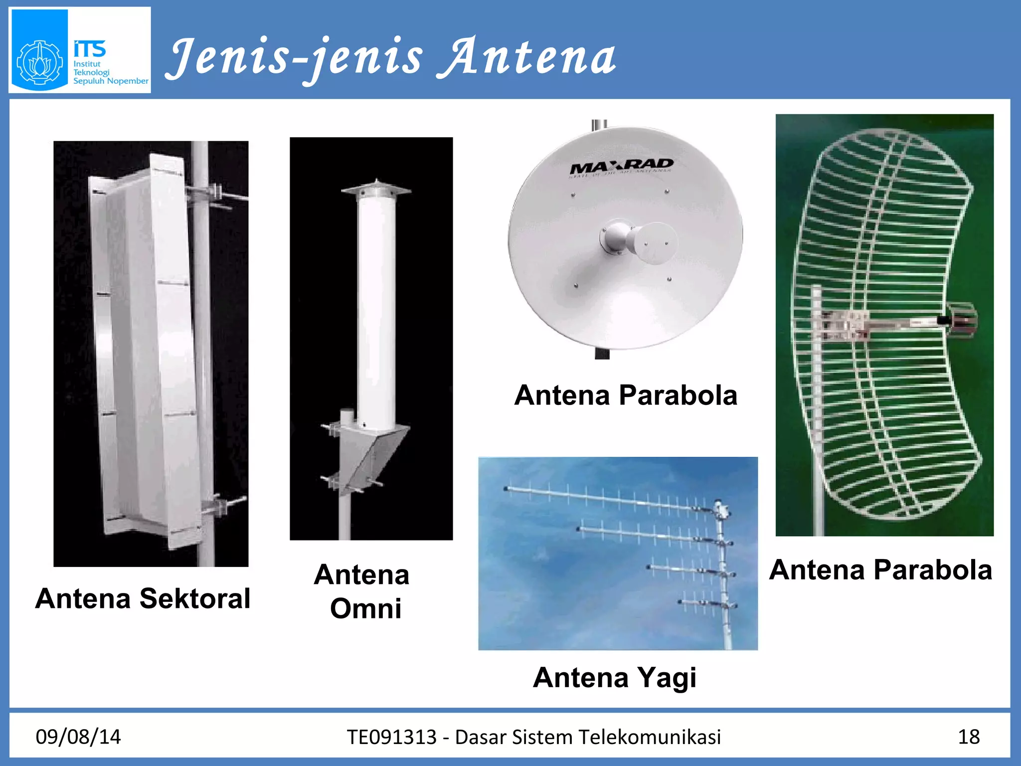 Te 09-1313 #07 - sistem antena&proagasi (ver1) | PPT