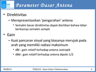 Te 09-1313 #07 - sistem antena&proagasi (ver1) | PPT
