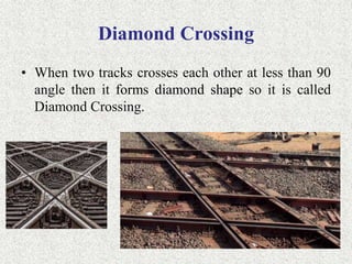 Points and crossings | PPTX | Rail Travel | Travel Type